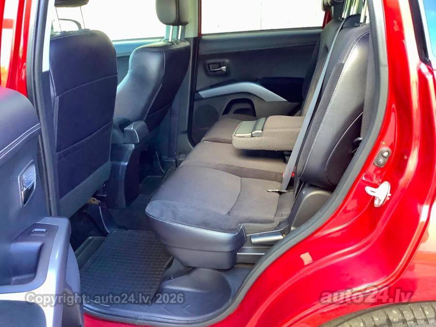 Sarkans Mitsubishi Outlander 2012 Kohtla-Jerve, ar dzinēja tilpumu 2.20 L un nobraukumu 274 tūkst. km par 4500 €, foto 6 vietnē AUTOMOTO.COM.LV