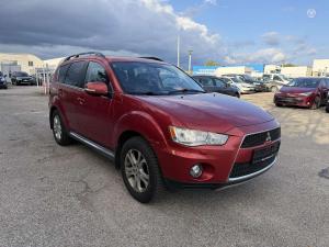 Sarkans Mitsubishi Outlander 2012 Marijampole, ar dzinēja tilpumu 2.18 L un nobraukumu 208 tūkst. km par 3450 €, foto 4 vietnē AUTOMOTO.COM.LV