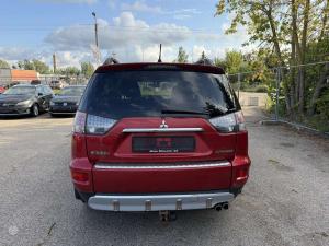 Sarkans Mitsubishi Outlander 2012 Marijampole, ar dzinēja tilpumu 2.18 L un nobraukumu 208 tūkst. km par 3450 €, foto 7 vietnē AUTOMOTO.COM.LV