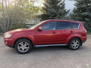Sarkans Mitsubishi Outlander 2012 Marijampole, ar dzinēja tilpumu 2.18 L un nobraukumu 208 tūkst. km par 3450 €, foto 9 vietnē AUTOMOTO.COM.LV