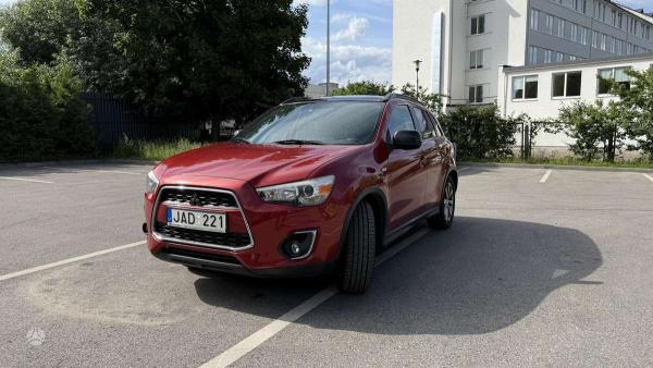 Sarkans Mitsubishi Outlander 2015 Kauņa, ar dzinēja tilpumu 2.00 L un nobraukumu 130 tūkst. km par 7200 €, foto 1 vietnē AUTOMOTO.COM.LV