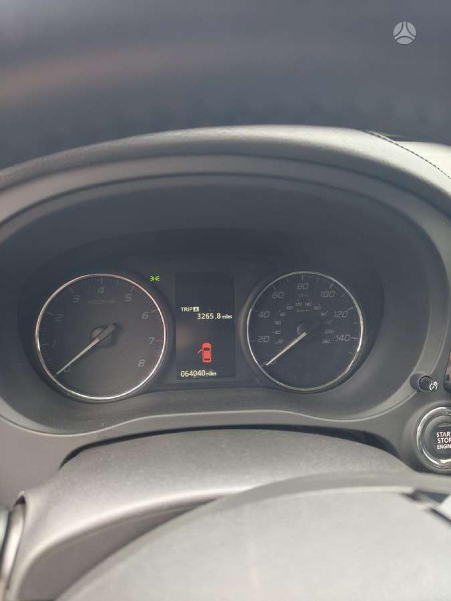 Sarkans Mitsubishi Outlander 2016 Kauņa, ar dzinēja tilpumu 2.36 L un nobraukumu 103 tūkst. km par 7500 €, foto 5 vietnē AUTOMOTO.COM.LV