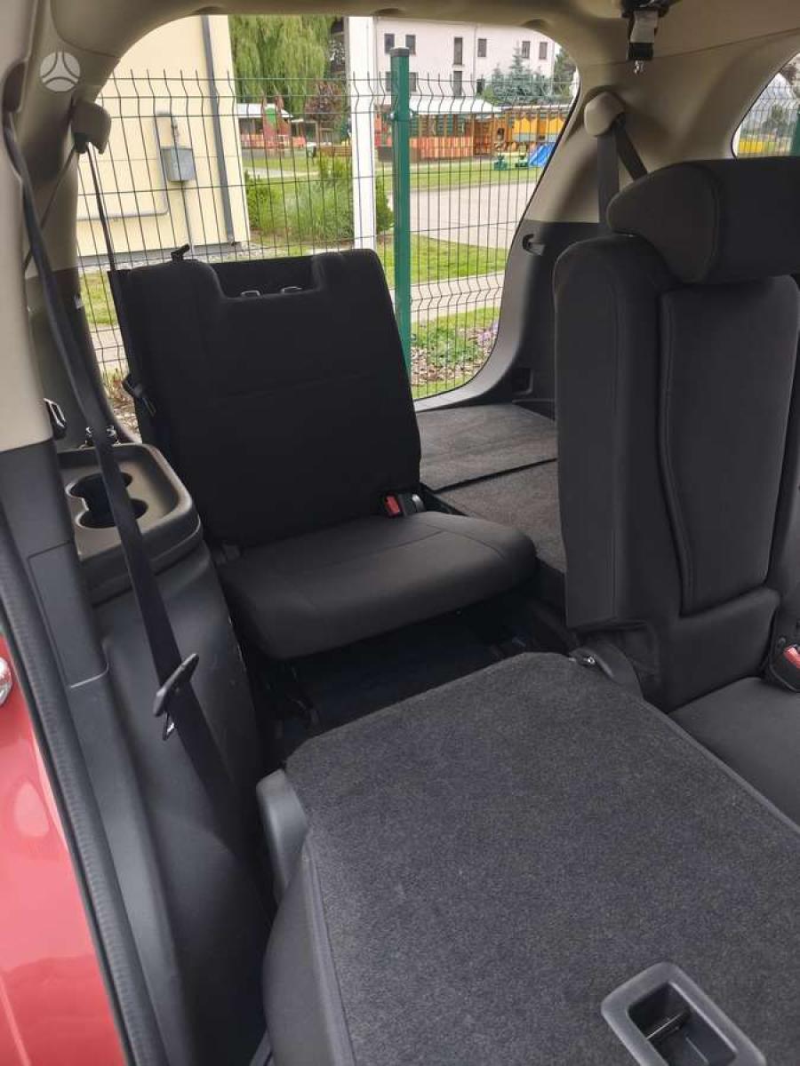 Sarkans Mitsubishi Outlander 2016 Kauņa, ar dzinēja tilpumu 2.36 L un nobraukumu 103 tūkst. km par 7500 €, foto 8 vietnē AUTOMOTO.COM.LV
