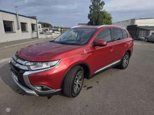 Sarkans Mitsubishi Outlander 2016 Kauņa, ar dzinēja tilpumu 0.00 L un nobraukumu 230 tūkst. km par 10000 €, foto 3 vietnē AUTOMOTO.COM.LV