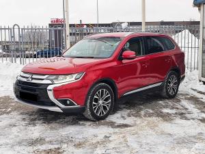 Red Mitsubishi Outlander 2017 in Klaipeda, with an engine capacity of 2.00 L and mileage of 250 thousand km for 12900 €, photo  on AUTOMOTO.COM.LV