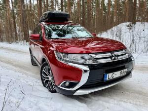 Sarkans Mitsubishi Outlander 2017 Rīga, ar dzinēja tilpumu 2.00 L un nobraukumu 214 tūkst. km par 15000 €, foto 5 vietnē AUTOMOTO.COM.LV