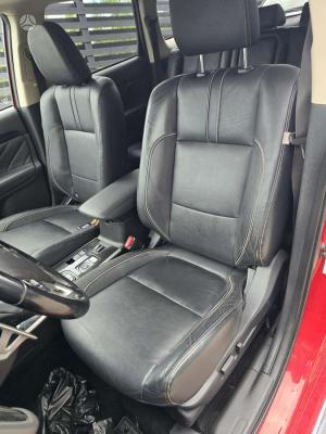 Red Mitsubishi Outlander 2017 in Telschi, with an engine capacity of 2.00 L and mileage of 266 thousand km for 10999 €, photo 32 on AUTOMOTO.COM.LV