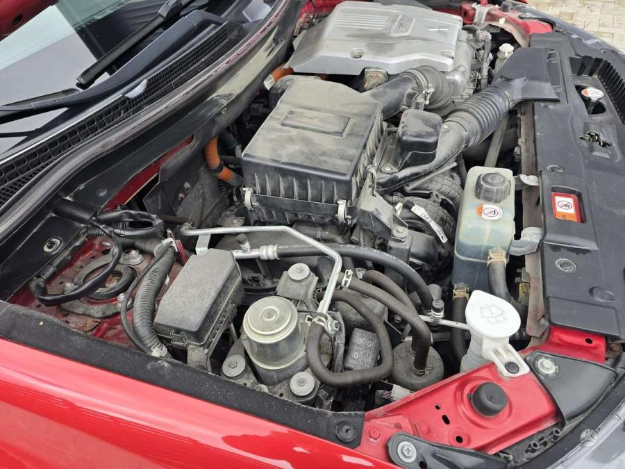 Red Mitsubishi Outlander 2017 in Telschi, with an engine capacity of 2.00 L and mileage of 266 thousand km for 10999 €, photo 51 on AUTOMOTO.COM.LV