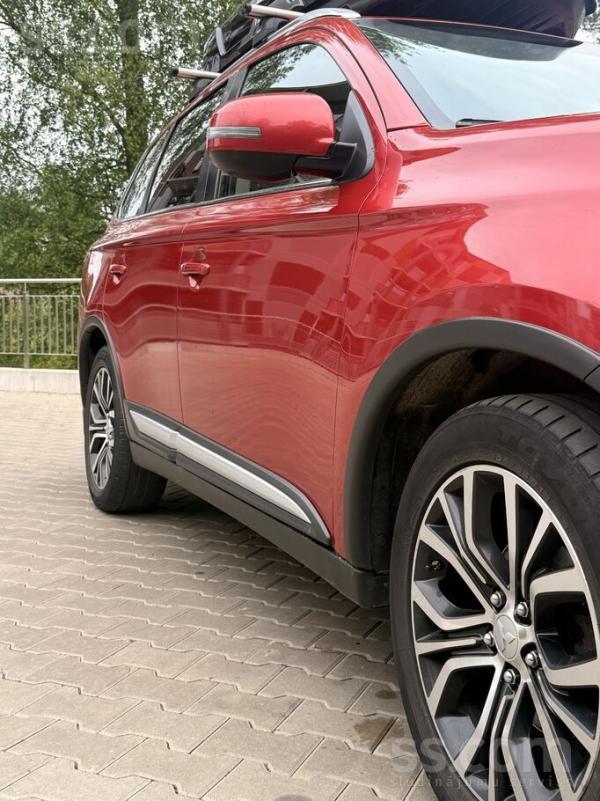 Sarkans Mitsubishi Outlander 2017 Rīga, ar dzinēja tilpumu 2.00 L un nobraukumu 214 tūkst. km par 11700 €, foto 6 vietnē AUTOMOTO.COM.LV
