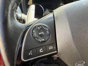 Sarkans Mitsubishi Outlander 2017 Klaipėda, ar dzinēja tilpumu 2.00 L un nobraukumu 250 tūkst. km par 9900 €, foto 27 vietnē AUTOMOTO.COM.LV