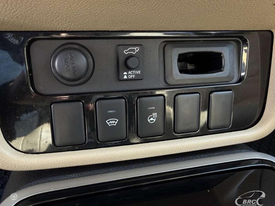 Sarkans Mitsubishi Outlander 2017 Klaipėda, ar dzinēja tilpumu 2.00 L un nobraukumu 250 tūkst. km par 9900 €, foto 31 vietnē AUTOMOTO.COM.LV