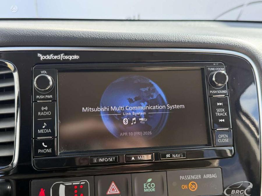 Sarkans Mitsubishi Outlander 2017 Klaipėda, ar dzinēja tilpumu 2.00 L un nobraukumu 250 tūkst. km par 9900 €, foto 32 vietnē AUTOMOTO.COM.LV
