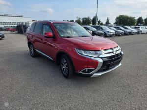 Sarkans Mitsubishi Outlander 2018 Marijampole, ar dzinēja tilpumu 2.27 L un nobraukumu 214 tūkst. km par 12250 €, foto 4 vietnē AUTOMOTO.COM.LV