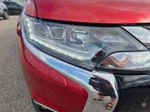 Sarkans Mitsubishi Outlander 2018 Marijampole, ar dzinēja tilpumu 2.27 L un nobraukumu 214 tūkst. km par 12250 €, foto 8 vietnē AUTOMOTO.COM.LV