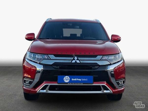 Sarkans Mitsubishi Outlander 2019 Kauņa, ar dzinēja tilpumu 2.40 L un nobraukumu 33 tūkst. km par 25943 €, foto 3 vietnē AUTOMOTO.COM.LV