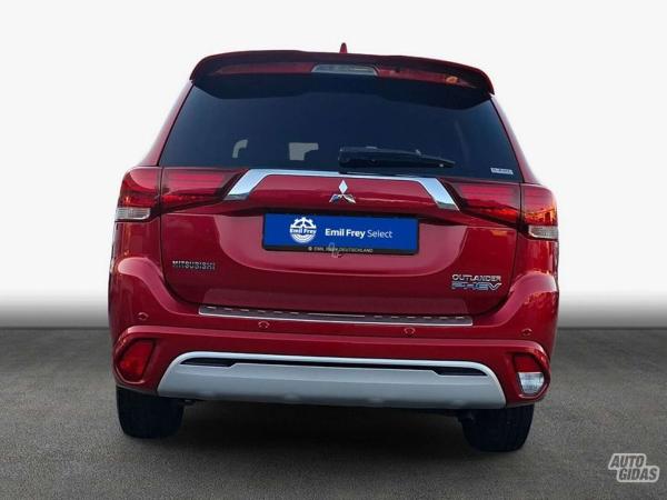 Sarkans Mitsubishi Outlander 2019 Kauņa, ar dzinēja tilpumu 2.40 L un nobraukumu 33 tūkst. km par 25943 €, foto 6 vietnē AUTOMOTO.COM.LV