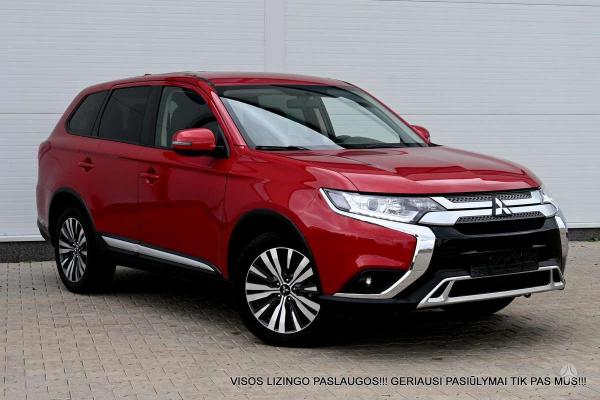 Sarkans Mitsubishi Outlander 2019 Kretinga, ar dzinēja tilpumu 2.36 L un nobraukumu 111 tūkst. km par 11099 €, foto 1 vietnē AUTOMOTO.COM.LV