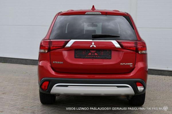 Sarkans Mitsubishi Outlander 2019 Kretinga, ar dzinēja tilpumu 2.36 L un nobraukumu 111 tūkst. km par 11099 €, foto 9 vietnē AUTOMOTO.COM.LV