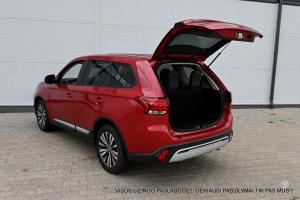 Red Mitsubishi Outlander 2019 in Kretinga, with an engine capacity of 2.36 L and mileage of 111 thousand km for 11099 €, photo 13 on AUTOMOTO.COM.LV