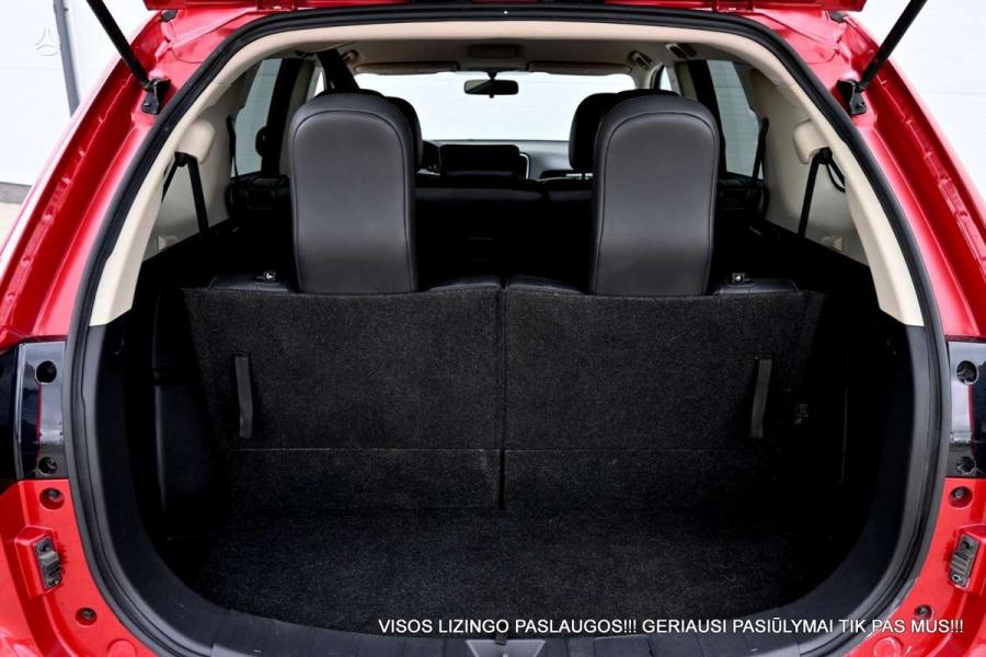 Red Mitsubishi Outlander 2019 in Kretinga, with an engine capacity of 2.36 L and mileage of 111 thousand km for 11099 €, photo 14 on AUTOMOTO.COM.LV