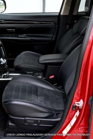 Red Mitsubishi Outlander 2019 in Kretinga, with an engine capacity of 2.36 L and mileage of 111 thousand km for 11099 €, photo 21 on AUTOMOTO.COM.LV