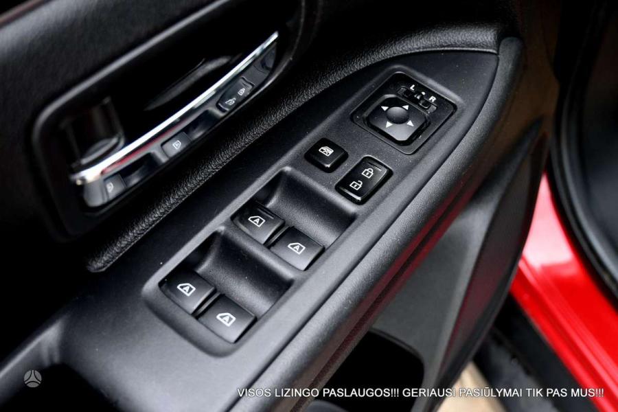 Red Mitsubishi Outlander 2019 in Kretinga, with an engine capacity of 2.36 L and mileage of 111 thousand km for 11099 €, photo 23 on AUTOMOTO.COM.LV