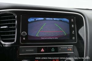 Red Mitsubishi Outlander 2019 in Kretinga, with an engine capacity of 2.36 L and mileage of 111 thousand km for 11099 €, photo 35 on AUTOMOTO.COM.LV