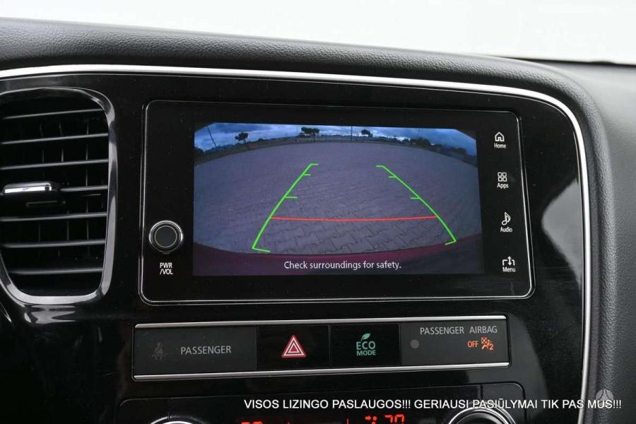 Red Mitsubishi Outlander 2019 in Kretinga, with an engine capacity of 2.36 L and mileage of 111 thousand km for 11099 €, photo 35 on AUTOMOTO.COM.LV
