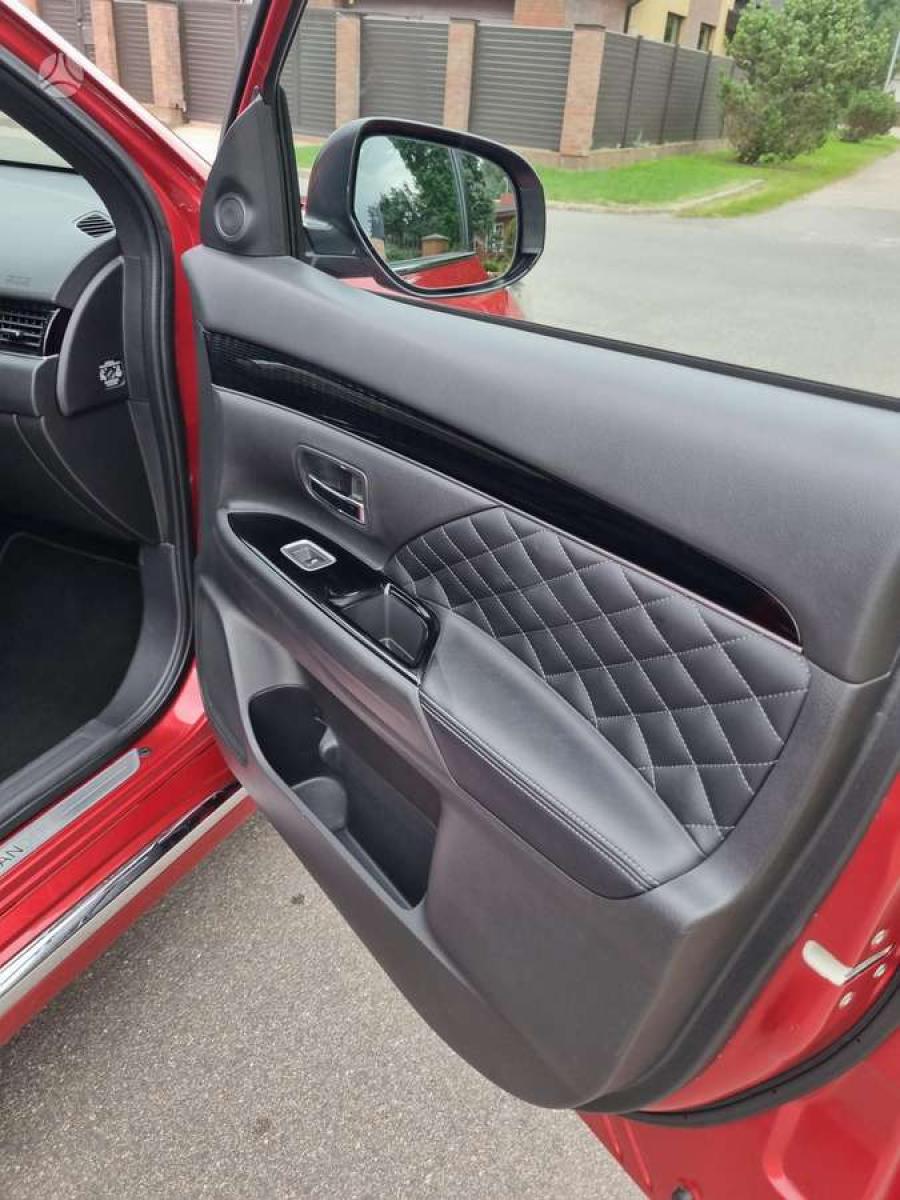 Red Mitsubishi Outlander 2019 in Vilnius, with an engine capacity of 2.36 L and mileage of 98 thousand km for 17500 €, photo 12 on AUTOMOTO.COM.LV