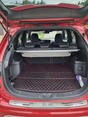 Red Mitsubishi Outlander 2019 in Vilnius, with an engine capacity of 2.36 L and mileage of 98 thousand km for 17500 €, photo 19 on AUTOMOTO.COM.LV