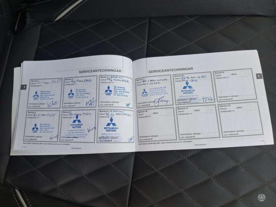 Красный Мицубиси Аутлендер 2019 в Шяуляй, объемом двигателя 2.36 л и пробегом 191 тыс. км за 16700 €, фото 20 на AUTOMOTO.COM.LV
