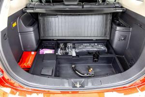 Red Mitsubishi Outlander 2021 in Siauliai, with an engine capacity of 2.40 L and mileage of 162 thousand km for 18100 €, photo 7 on AUTOMOTO.COM.LV