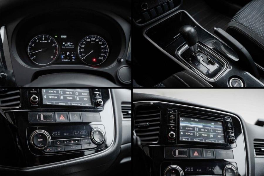 Sarkans Mitsubishi Outlander 2017 Peetri, ar dzinēja tilpumu 2.00 L un nobraukumu 168 tūkst. km par 15200 €, foto 16 vietnē AUTOMOTO.COM.LV