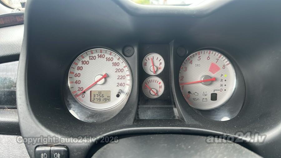 Red Mitsubishi Outlander 2003 in Narva, with an engine capacity of 2.40 L and mileage of 290 thousand km for 1499 €, photo 31 on AUTOMOTO.COM.LV