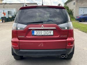 Red Mitsubishi Outlander 2012 in Narva, with an engine capacity of 2.20 L and mileage of 274 thousand km for 4999 €, photo 9 on AUTOMOTO.COM.LV