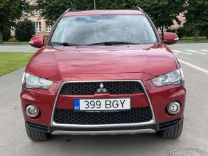 Red Mitsubishi Outlander 2012 in Narva, with an engine capacity of 2.20 L and mileage of 274 thousand km for 4999 €, photo 16 on AUTOMOTO.COM.LV