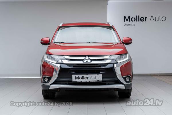 Sarkans Mitsubishi Outlander 2017 Tallina, ar dzinēja tilpumu 2.00 L un nobraukumu 168 tūkst. km par 13000 €, foto 2 vietnē AUTOMOTO.COM.LV