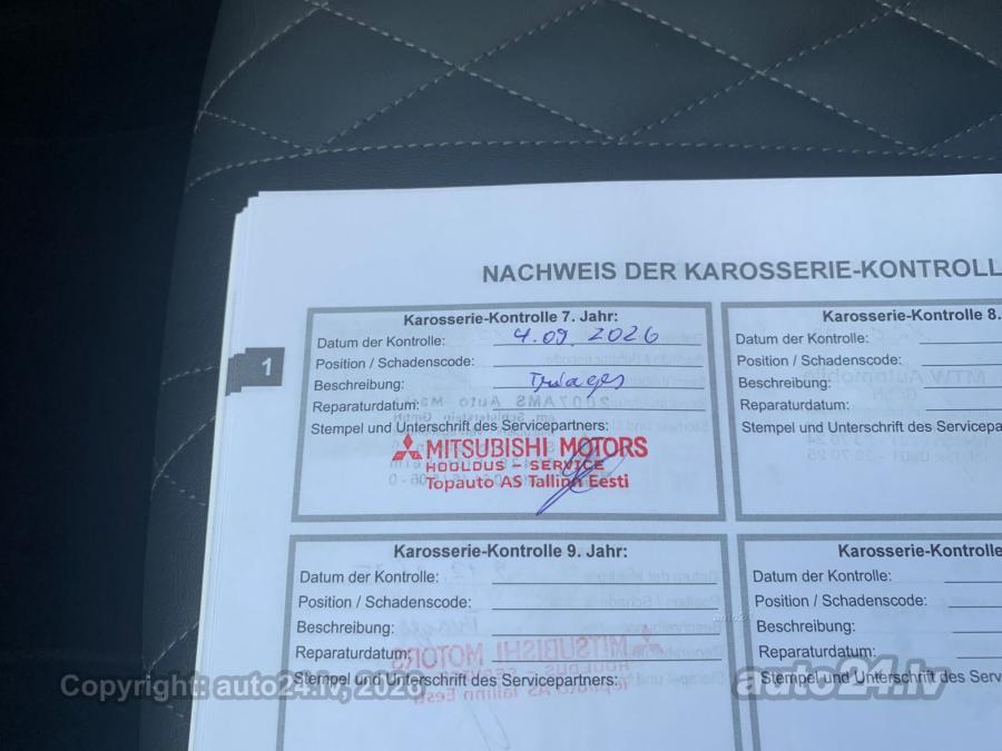 Red Mitsubishi Outlander 2019 in Tallinn, with an engine capacity of 2.40 L and mileage of 106 thousand km for 21490 €, photo 18 on AUTOMOTO.COM.LV