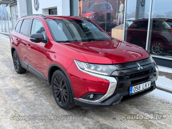 Sarkans Mitsubishi Outlander 2021 Viljandi, ar dzinēja tilpumu 2.00 L un nobraukumu 84 tūkst. km par 16890 €, foto 1 vietnē AUTOMOTO.COM.LV
