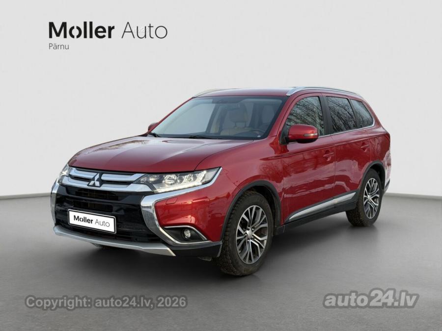 Mitsubishi Outlander 2017 Pērnava, ar dzinēja tilpumu 2.00 L un nobraukumu 163 tūkst. km par 11900 €, foto 1 vietnē AUTOMOTO.COM.LV