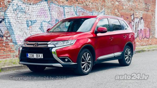 Mitsubishi Outlander 2018 in Narva, with an engine capacity of 2.00 L and mileage of 143 thousand km for 17500 €, photo 1 on AUTOMOTO.COM.LV