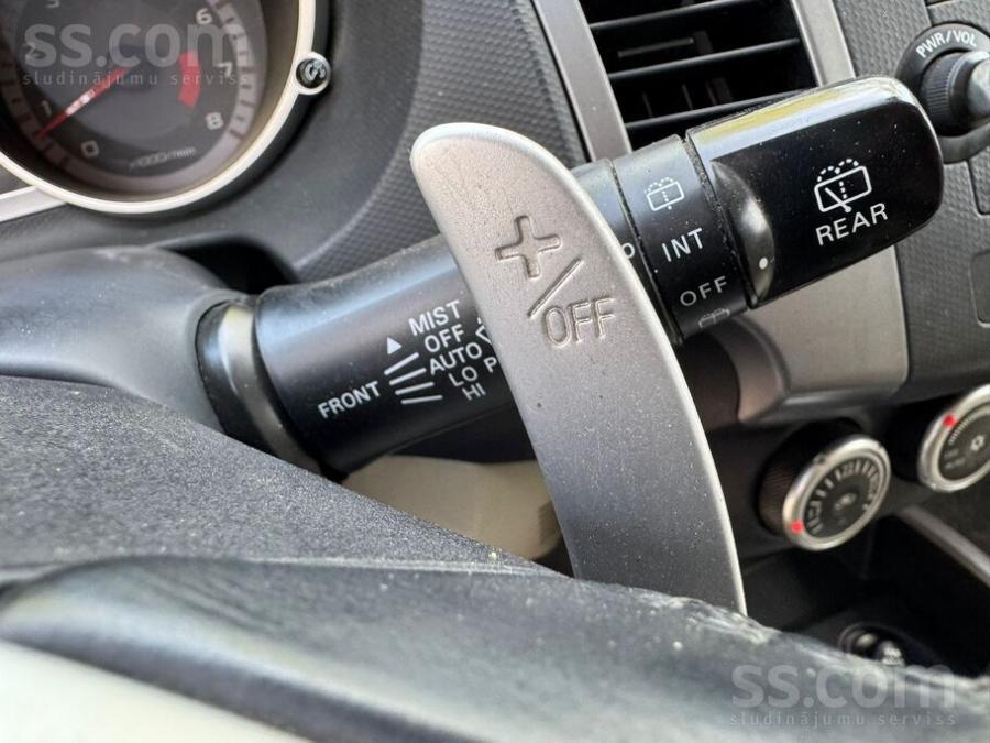 Balts Mitsubishi Outlander 2008 Rīga, ar dzinēja tilpumu 2.40 L un nobraukumu 0 tūkst. km par 3999 €, foto 14 vietnē AUTOMOTO.COM.LV