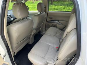 Balts Mitsubishi Outlander 2008 Rīga, ar dzinēja tilpumu 2.40 L un nobraukumu 0 tūkst. km par 3999 €, foto 25 vietnē AUTOMOTO.COM.LV