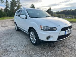 White Mitsubishi Outlander 2010 in Tallinn, with an engine capacity of 2.20 L and mileage of 295 thousand km for 2990 €, photo  on AUTOMOTO.COM.LV