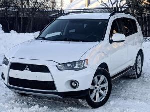 Balts Mitsubishi Outlander 2011 Kretinga, ar dzinēja tilpumu 2.18 L un nobraukumu 250 tūkst. km par 4850 €, foto  vietnē AUTOMOTO.COM.LV