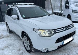 Balts Mitsubishi Outlander 2014 Tauragė, ar dzinēja tilpumu 2.30 L un nobraukumu 167 tūkst. km par 6990 €, foto 4 vietnē AUTOMOTO.COM.LV