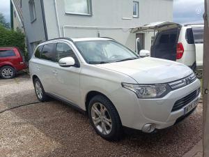 Balts Mitsubishi Outlander 2014 Kauņa, ar dzinēja tilpumu 2.27 L un nobraukumu 258 tūkst. km par 7900 €, foto 11 vietnē AUTOMOTO.COM.LV