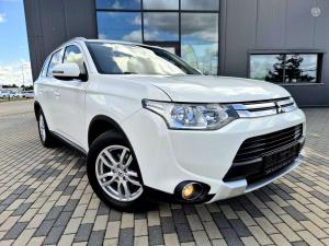 Balts Mitsubishi Outlander 2014 Šauļi, ar dzinēja tilpumu 2.20 L un nobraukumu 215 tūkst. km par 7950 €, foto  vietnē AUTOMOTO.COM.LV