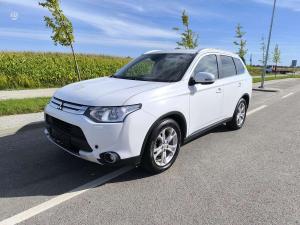 Balts Mitsubishi Outlander 2014 Marijampole, ar dzinēja tilpumu 2.27 L un nobraukumu 269 tūkst. km par 6550 €, foto 10 vietnē AUTOMOTO.COM.LV