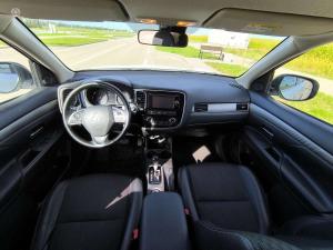 Balts Mitsubishi Outlander 2014 Marijampole, ar dzinēja tilpumu 2.27 L un nobraukumu 269 tūkst. km par 6550 €, foto 12 vietnē AUTOMOTO.COM.LV